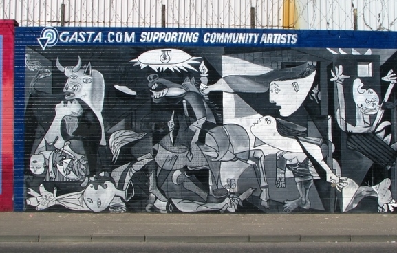 art and politics, art in political change