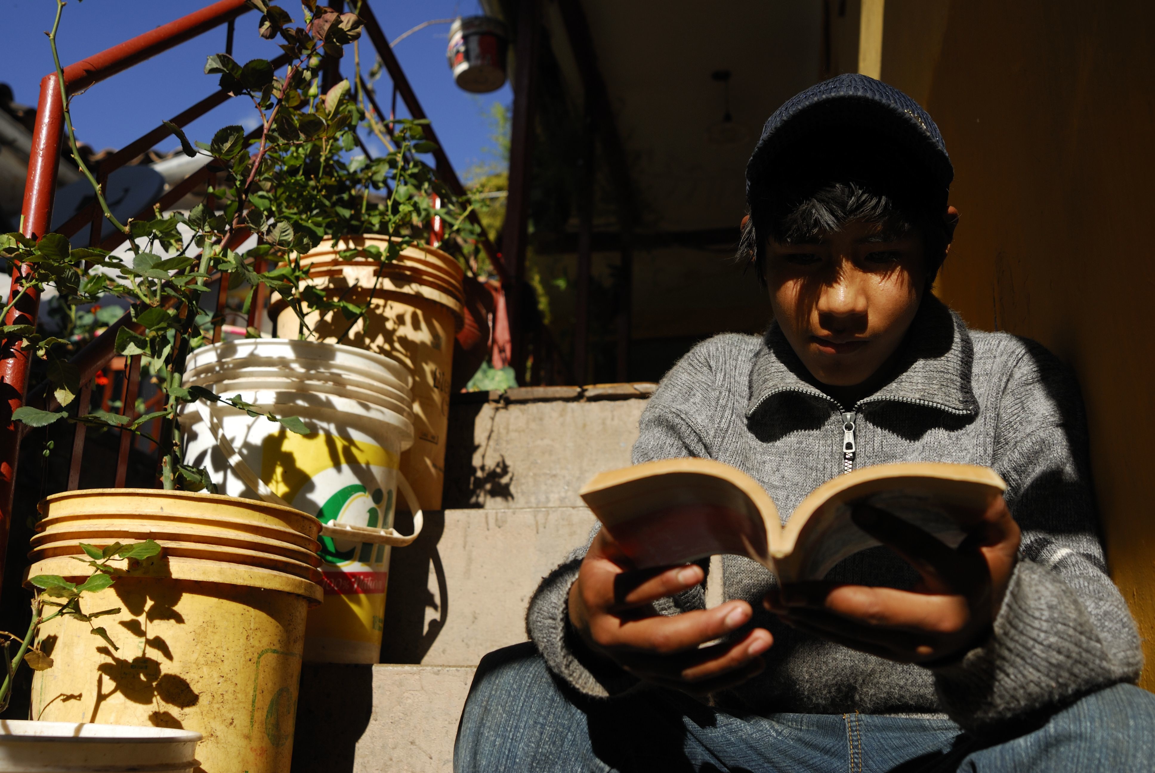 Child poverty in developing countries